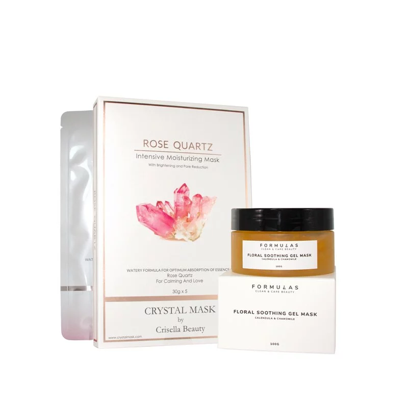 [CRYSTAL MASK × FORMULAS] The Summer Set – Crystal Mask